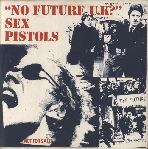 Sex Pistols Spunk UK vinyl LP album (LP record) (853234)