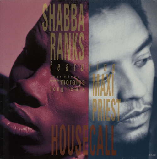 Shabba Ranks Housecall UK 12" vinyl single (12 inch record / Maxi ...
