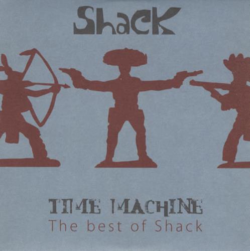 Shack Time Machine: The Best Of Shack Sampler UK Promo CD album (CDLP ...