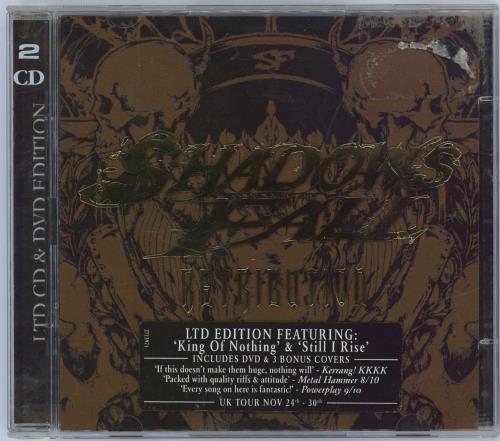 Shadows Fall Retribution German 2-disc CD/DVD set (770763)