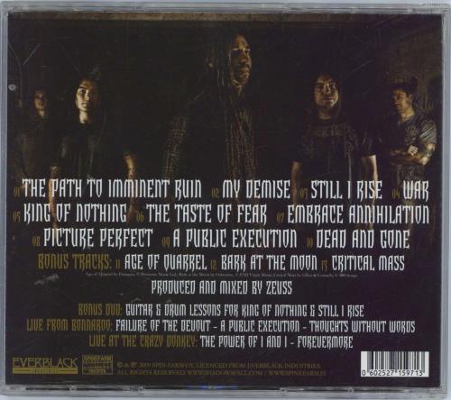 Shadows Fall Retribution German 2-disc CD/DVD set (770763)