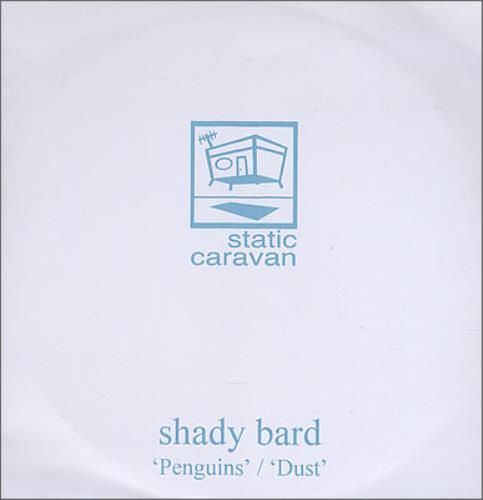 Shady Bard Penguins UK Promo CD-R acetate (382613)