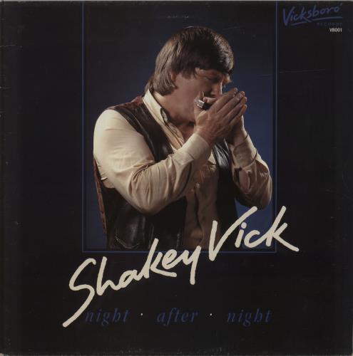 Shakey Vick Night After Night UK vinyl LP album (LP record) (685479)