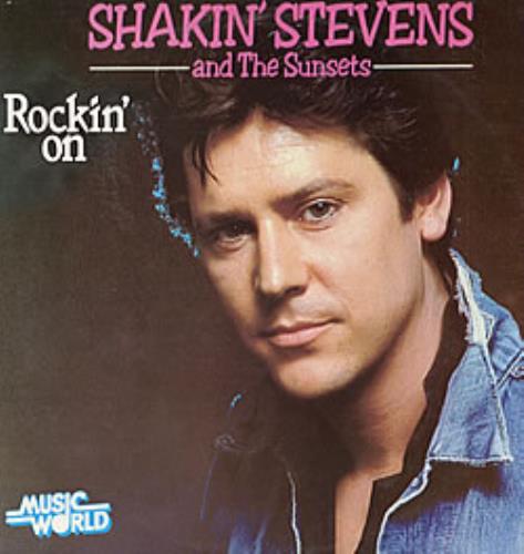 Shakin' Stevens Rockin' On New Zealand vinyl LP album (LP record) (215147)