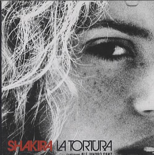 Shakira La Tortura US CD-R acetate (336826)