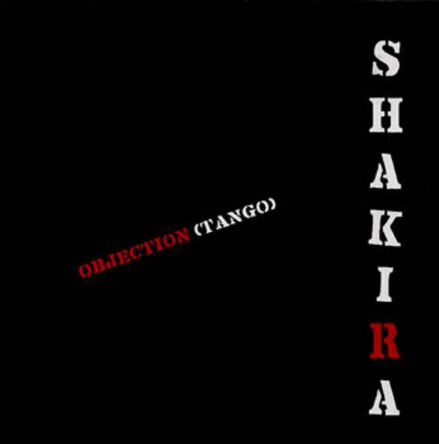 Shakira Objection (Tango) UK Promo 12" vinyl single (12 inch record ...