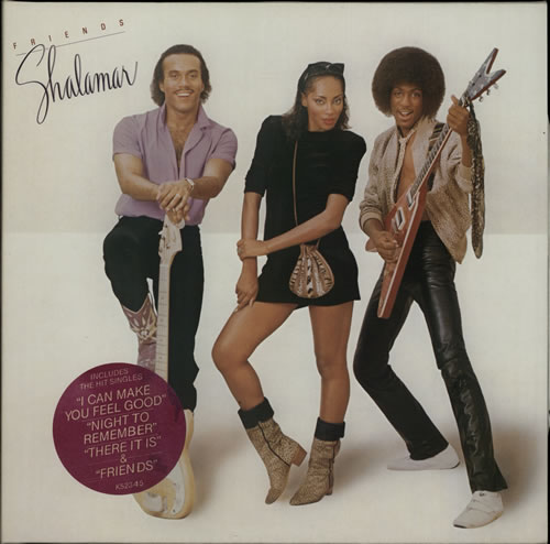 Shalamar Friends - Stickered sleeve German vinyl LP album (LP record ...