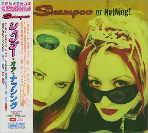 Shampoo Or Nothing! Japanese CD album (CDLP) (381641)