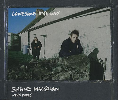 Shane MacGowan Lonesome Highway UK CD single (CD5 / 5") (103736)
