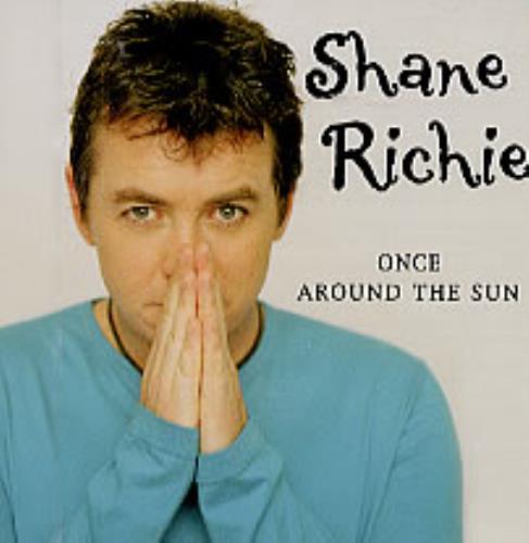 Shane Richie Once Around The Sun UK CD album (CDLP) (217756)