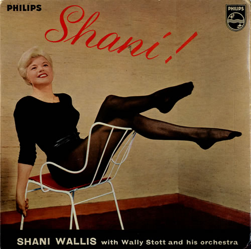 Shani Wallis Shani! UK 7" vinyl single (7 inch record / 45) (567416)