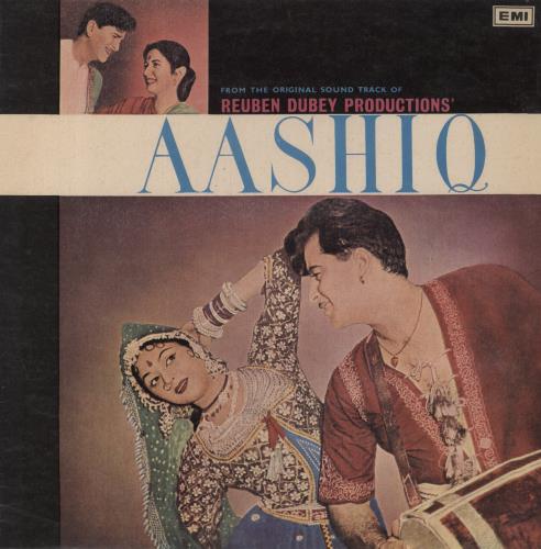 Shankar-Jaikishan Aashiq Indian vinyl LP album (LP record) (849851)