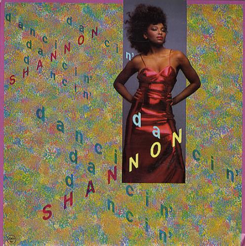 Shannon (80s) Dancin' UK 7" vinyl single (7 inch record / 45) (347669)