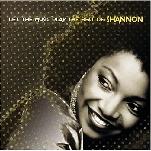 Shannon (80s) Let The Music Play: The Best Of US CD album (CDLP) (392700)