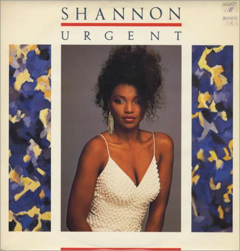 Shannon (80s) Urgent UK 12" vinyl single (12 inch record / Maxi-single ...