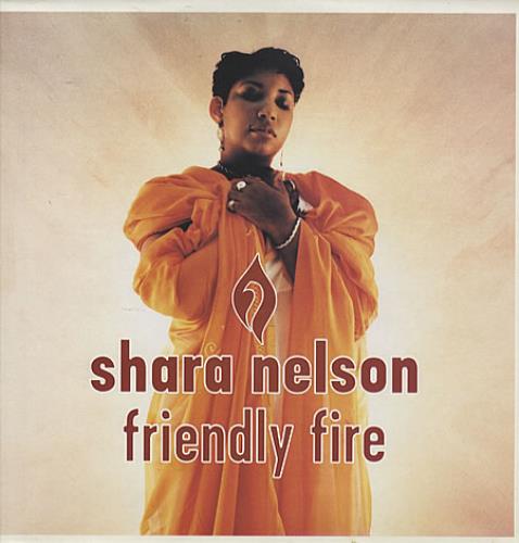 Shara Nelson Friendly Fire UK vinyl LP album (LP record) (332874)