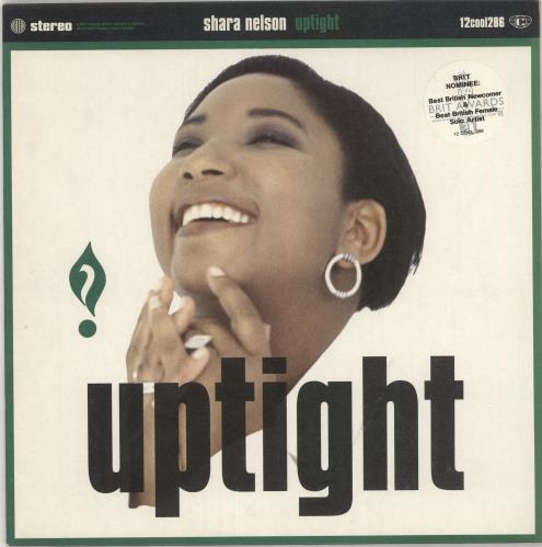 Shara Nelson Uptight UK 12" vinyl single (12 inch record / Maxi-single ...