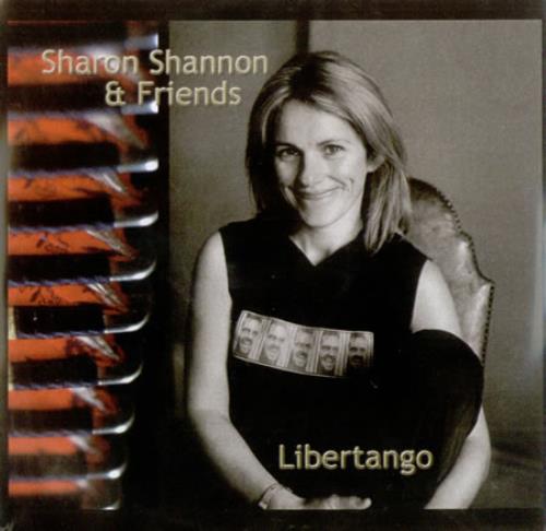 Sharon Shannon Libertango UK Promo CD-R acetate (427709)