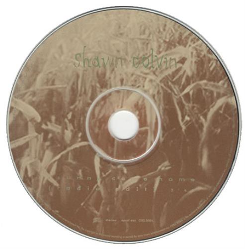 Shawn Colvin Sunny Come Home UK Promo CD single (CD5 / 5") (99800)