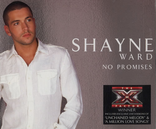 Shayne Ward No Promises UK CD single (CD5 / 5") (547715)