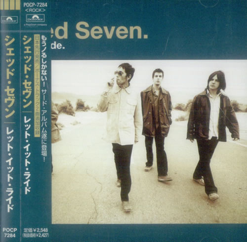 Shed Seven Let It Ride Japanese Promo CD album (CDLP) (542023)