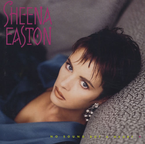 Sheena Easton No Sound But A Heart US CD album (CDLP) (431981)