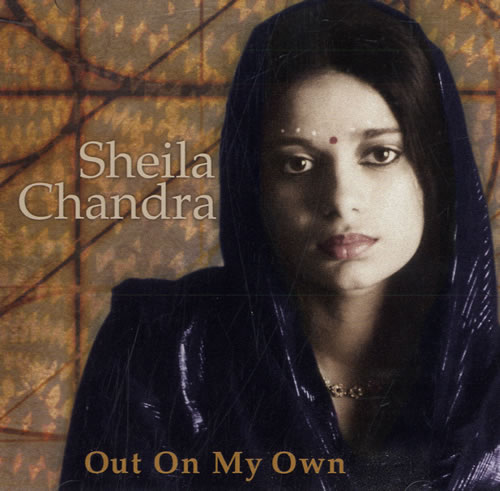 Sheila Chandra Out On My Own US Promo CD album (CDLP) (561963)