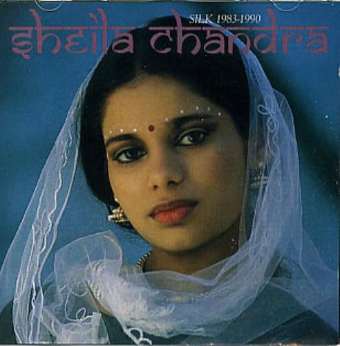 Sheila Chandra Silk 1983-1990 UK CD album (CDLP) (304736)