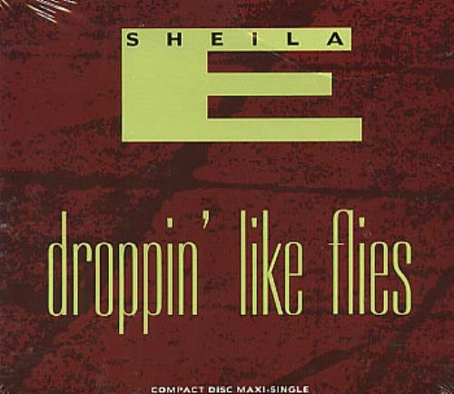 Sheila E Droppin Like Flies US CD single (CD5 / 5") (2209)