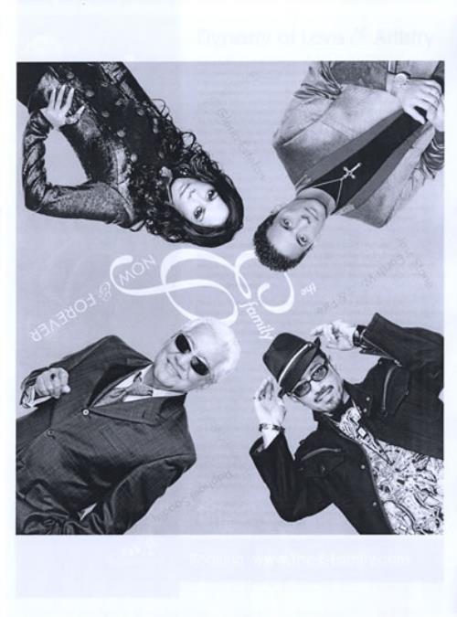 Sheila E Now & Forever US Promo media press kit (558349) CD-R ACETATE