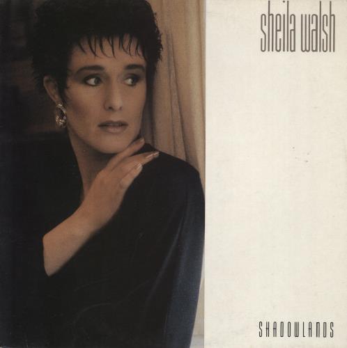 Sheila Walsh Shadowlands UK vinyl LP album (LP record) (834808)