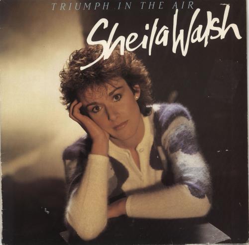 Sheila Walsh Triumph In The Air UK vinyl LP album (LP record) (711261)