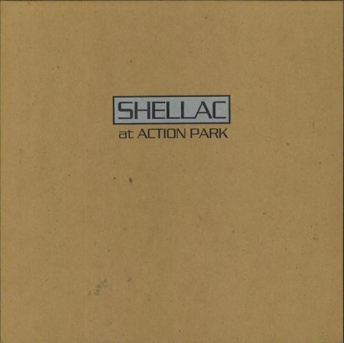 Shellac Shellac At Action Park UK vinyl LP album (LP record) (515290)