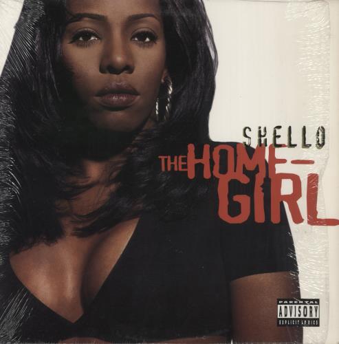 Shello The Homegirl - shrink US vinyl LP album (LP record) (839581)