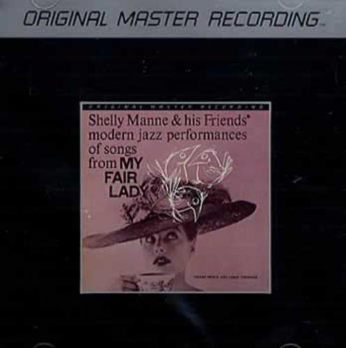 Shelly Manne My Fair Lady US CD album (CDLP) (359035)