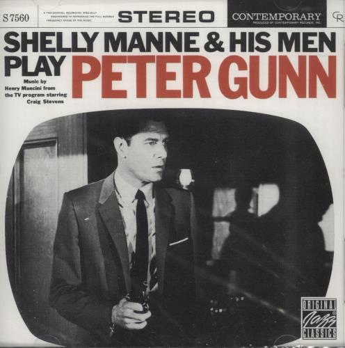 Shelly Manne Peter Gunn US CD album (CDLP) (739248)