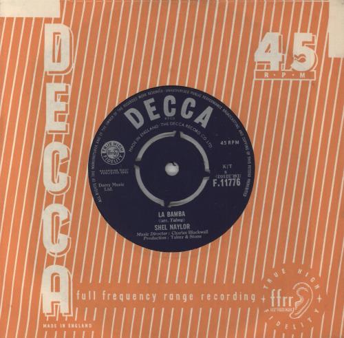 Shel Naylor How Deep Is The Ocean UK 7" vinyl single (7 inch record ...