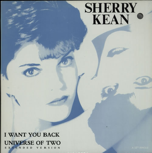 Sherry Kean I Want You Back Canadian 12" vinyl single (12 inch record ...