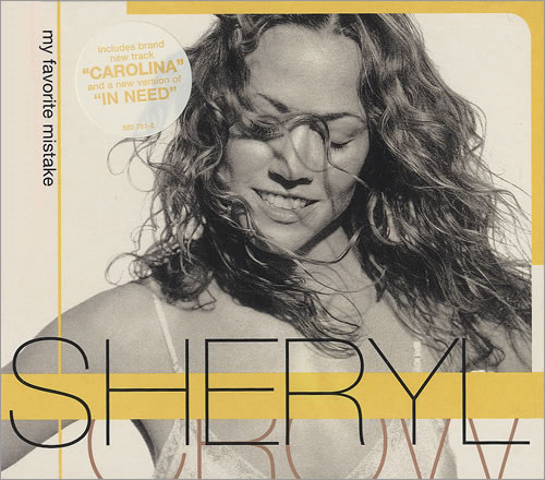 Sheryl Crow My Favorite Mistake Digipak UK CD Single CD5 5 131446 sheryl-crow-my-favorite-mistake-digipak-uk-cd-single-cd5-5-131446