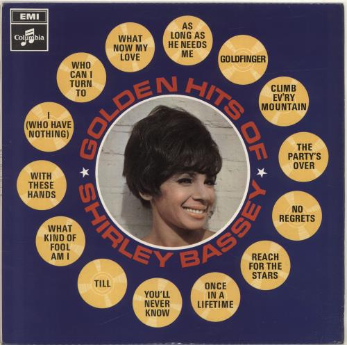 Shirley Bassey Golden Hits Of 1st UK Vinyl LP Album LP Record 690408 shirley-bassey-golden-hits-of-1st-uk-vinyl-lp-album-lp-record-690408