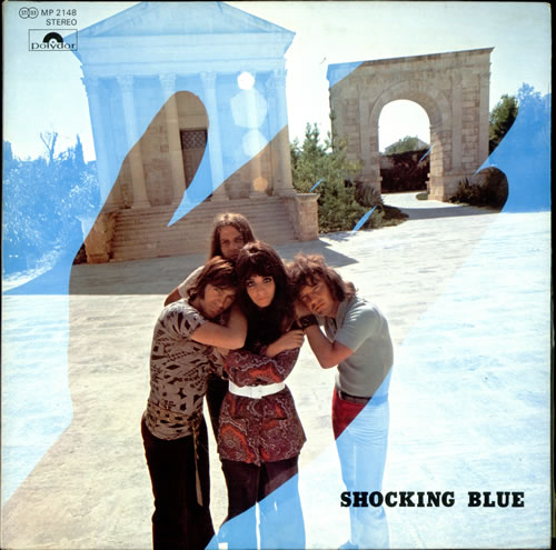 Shocking Blue Shocking Blue Japanese vinyl LP album (LP record) (513233)