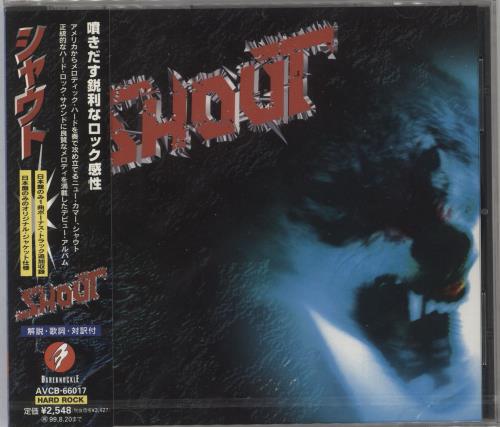 Shout (US) Shout Japanese Promo CD album (CDLP) (730021)