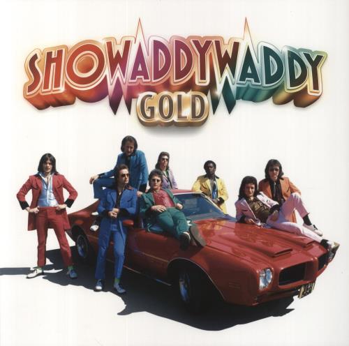 Showaddywaddy Gold UK vinyl LP album (LP record) (758225)