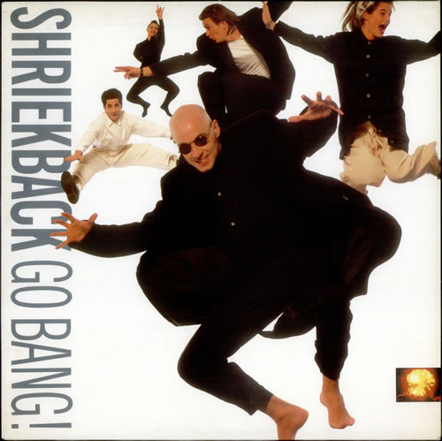 Shriekback Go Bang! UK vinyl LP album (LP record) (536925)