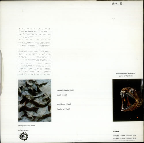 Shriekback Nemesis (Extended) - Doublepack UK 12" vinyl single (12 inch ...