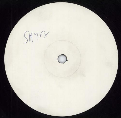 Shy Fx Bambaata UK Promo 12" vinyl single (12 inch record / Maxi-single ...