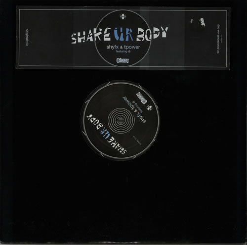 Shy Fx Shake Ur Body UK Promo 12" vinyl single (12 inch record / Maxi ...