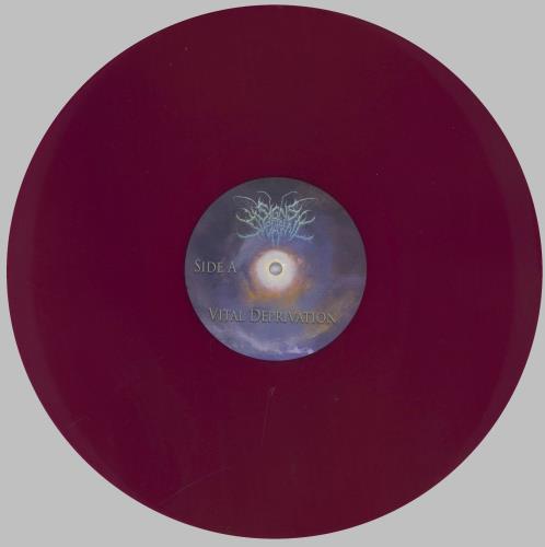 Signs Of The Swarm Vital Deprivation - Purple Translucent Vinyl US ...