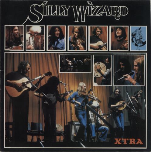 Silly Wizard Silly Wizard UK vinyl LP album (LP record) (657255)