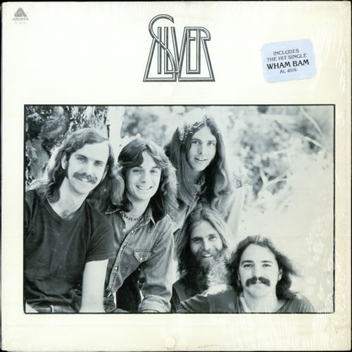 Silver (70'S) Silver US vinyl LP album (LP record) (498561)